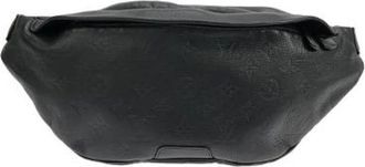 Louis Vuitton Pre-owned Cuir sacs-louis-vuitton - Femme - Pre-owned - Noir - Taille: ONE Size