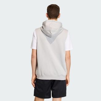 adidas Originals Hoodie TREFOIL ESSENTIALS HOODIE OHNE &Auml;RMEL (1-tlg)
