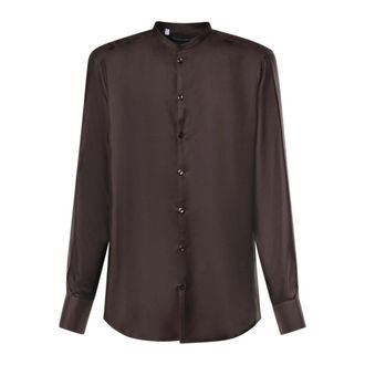 Dolce & Gabbana Formal Shirts - - Shirts - Herren - Braun - XL