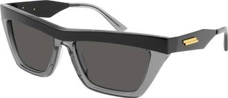 Bottega Veneta Cat-Eye Sonnenbrille - - Accessories - unisex - Mehrfarbig - 56 MM
