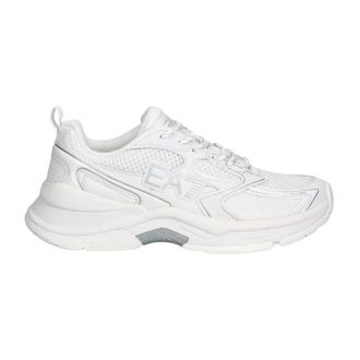 Emporio Armani Baskets - unisex - Chaussures - Blanc - Taille: 42 2/3 EU