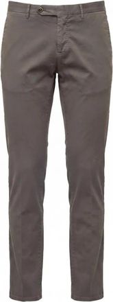 Pantaloni Torino Pantalon slim - Homme - Pantalons - Brun - Taille: 2XL