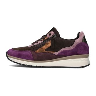 Gabor Braune- stylische Low-Top Sneakers - - Shoes - Damen - Mehrfarbig - 35 1/2 EU