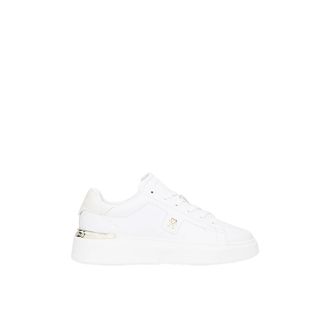 Tommy Jeans Wei&szlig;e Sneakers mit Dicker Cupsole - - Shoes - Damen - Wei&szlig; - 40 EU