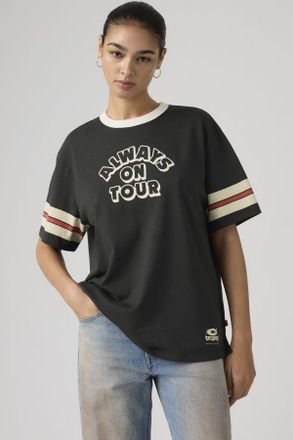Levi's Graphic Tabor Tee - Femme - Noir / Always On Tour Pirate Black - XS