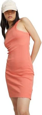 G-Star G-Star Femme Robe-Débardeur Slim Ribbed, Rose (flamingo D24485-D289-2023), M