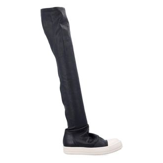 Rick Owens Hohe Sneakers - - Shoes - Damen - Schwarzk - 36 EU