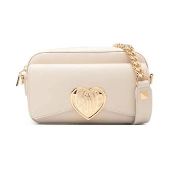 Love Moschino Damen, Taschen, Beige, ONE SIZEGr&ouml;&szlig;e