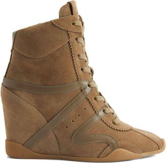 Giuseppe Zanotti Giuseppe Zanotti Bottes en cuir su&eacute;d&eacute;