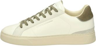 Crime London Homme, Chaussures, Blanc, Taille: 46 EU Baskets Basse