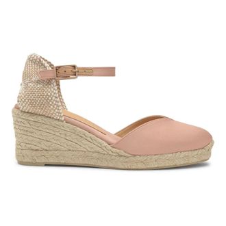 Castaner Alpargata MIT 7 CM Keilabsatz - - Shoes - Damen - Beige - 39 EU