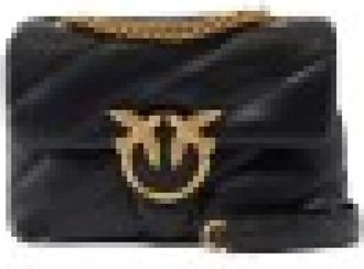 Pinko Pinko, Femme, Sacs, Noir, Taille: ONE Size Clutch
