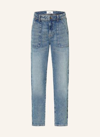 BA&SH Ba&Sh Cropped Jeans Mally blau
