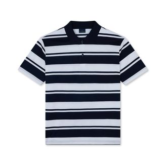 Paul & Shark Piqu&eacute; Baumwoll-Poloshirt - - Tops - Herren - Blau - XL