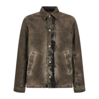 Rick Owens Denim Jackets - - Jackets - Herren - Grau - M