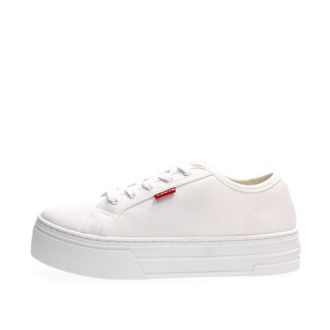 Levi's Damen Tijuana Sneaker, Wei&szlig; B White 50, 38 EU