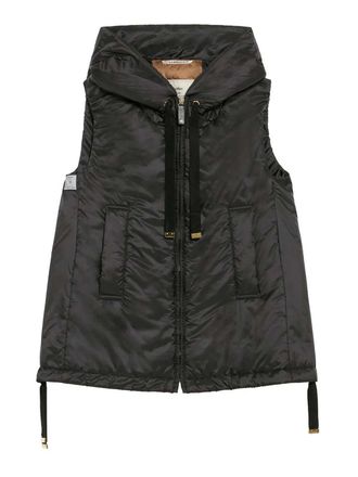 Max Mara Daunenjacke - Schwarz