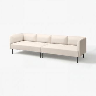 IKEA LILLEHEM 4er-Sitzelement