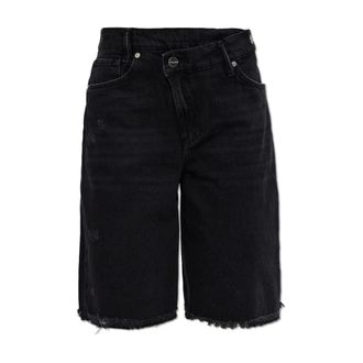 AllSaints Damen, Shorts, Schwarzk, W28Gr&ouml;&szlig;e