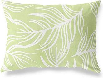 Bonamaison Le Jardin du Lin Kissenbezug Zierkissenbezug Motiv Zufälliges Kissenbezug, Für Bett, Auto, Sofa, Haus, Wohnzimmer, Schlafzimmer, Dekoration, 45x60 Cm 