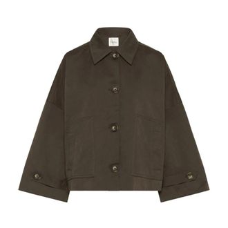 MY ESSENTIAL WARDROBE Light Jackets - - Jackets - Damen - Braun - M/L