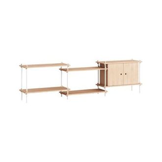 Moebe Etagère Shelving System - Bois naturel - MDF placage chêne