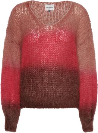 Americandreams Americandreams, Femme, Pulls, Multicolore, Taille: 40 FR Milana LS Mohair Knit