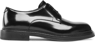 Emporio Armani Halbschuhe Emporio Armani X4C653 XF740 00002 Schwarz