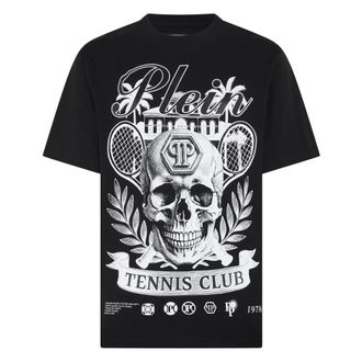 Philipp Plein Herren, Oberteile, Schwarzk, SGr&ouml;&szlig;e