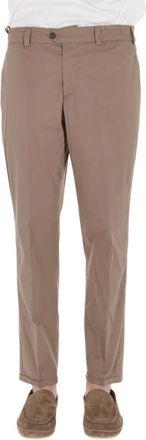 Pantaloni Torino Homme, Pantalons, Brun, Taille: W33 Pantalone in techno popeline