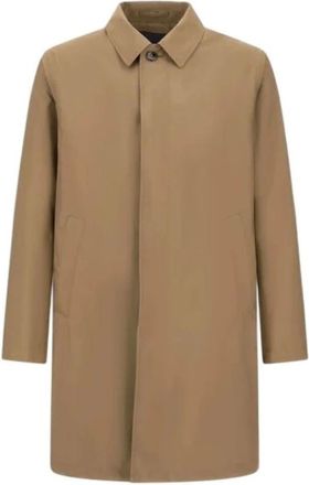 Herno Homme, Manteaux, Beige, Taille: S Manteau crois&eacute;