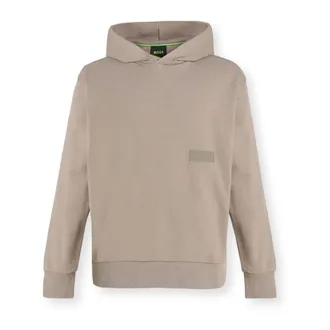 HUGO BOSS Homme, Sweatshirts et sweats &agrave; capuche, Beige, Taille: 2XL SW Sweat &agrave; capuche 50564113