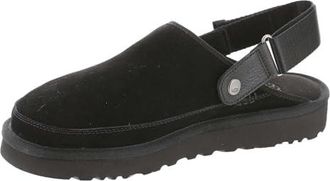 UGG Homme Goldencoast Clog Sandale Glissante, Black, 43 EU
