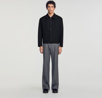 Sandro Blouson zipp&eacute;