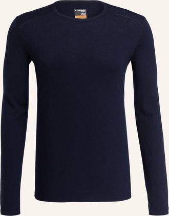 Icebreaker Funktionsw&auml;sche-Shirt 200 Oasis Aus Merinowolle braun