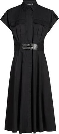 Ralph Lauren Robe longue &eacute;vas&eacute;e