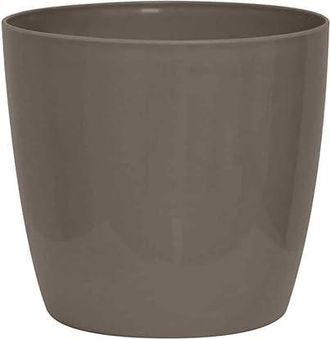 Nicoli 1015T Origin Decor Spritzguss Verve Vase, Taube, 15 cm