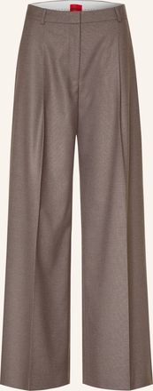 HUGO BOSS Hugo Marlenehose Hurby grau