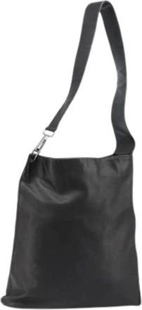 Gucci Sac bandouli&egrave;re vintage Pre-owned - Femme - Pre-owned - Noir - Taille: ONE Size