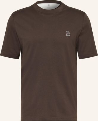 Brunello Cucinelli Brunello Cucinelli T-Shirt braun