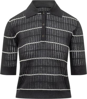Max Mara Femme, Pulls, Bleu, Taille: 40 FR Gallo Polo