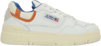 Autry Homme, Chaussures, Blanc, Taille: 40 EU Baskets