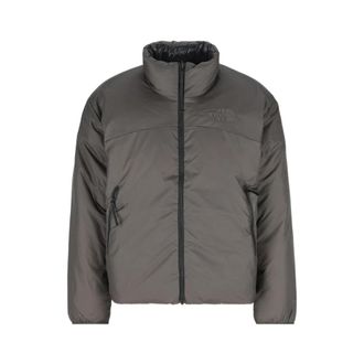 The North Face Pertex Nuptse Wendejacke - - Sport - Herren - Grau - XL
