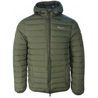 Aquascutum Active Kapuzenjacke f&uuml;r Herren, Aktiv (Gr&uuml;n)