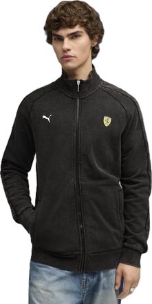 Puma Herren Scuderia Ferrari T7 Jacke XXL, Black