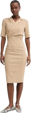 Pinko Pinko, Damen, Kleider, Beige, XSGr&ouml;&szlig;e