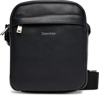 Calvin Klein Umh&auml;ngetasche Raised Reporter LV04D3160G Schwarz
