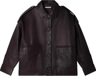 Sessun Veste Harriboyd Cuir Sess&ugrave;n