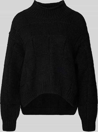 Marc Cain Pullover aus Wolle mit Strukturstrick