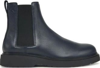 Calvin Klein Homme, Chaussures, Bleu, Taille: 45 EU Combat Ess Chelsea Boot LTH